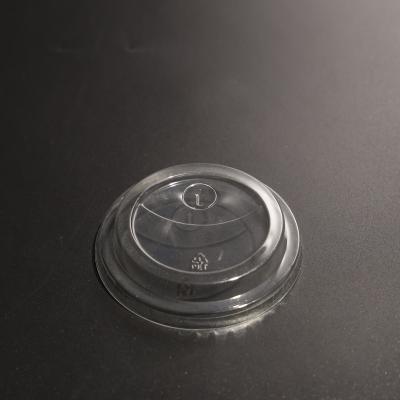 China White Plastics PP Cup With Lid for Sustainable Packaging Solutions for sale