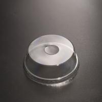 China Clear Leak-proof Plastic Cup Lid for Plastic Cup Dome lid For PP Cups for sale