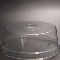 China Disposable Plastic Cup Lid Dome Lid For Takeaway Cups for sale