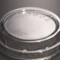 China BPA Free Plastic Cup Lid 117mm FDA Certified for PP Buckets Leak Proof for sale