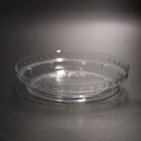 China Disposable PET Cup Lid for Plastic Cup to Keep Your Drinks Safe for sale