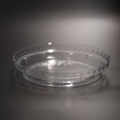 China Disposable PET Cup Lid for Plastic Cup to Keep Your Drinks Safe for sale