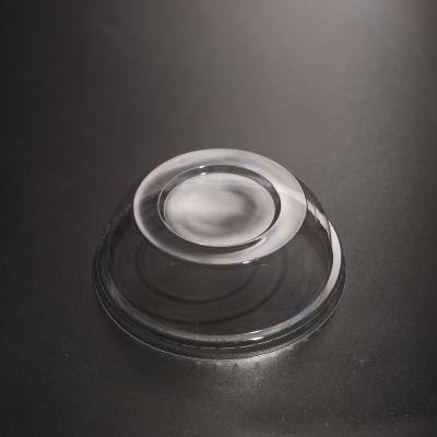 China 95mm Flexible Plastic Cup Lid BPA-Free Screw On Snap On for Hot Beverages for sale