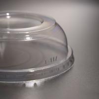 China PET Cups Plastic Cup Lid Simple And Functional for PP Cups Juice Cups for sale