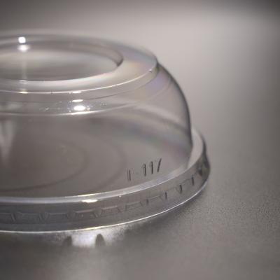 China PET Cups Plastic Cup Lid Simple And Functional for PP Cups Juice Cups for sale
