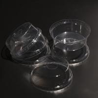 China Clear Plastic Disposable Cups 1000pcs per Carton FDA SGS Certified for Juice and Beverages for sale