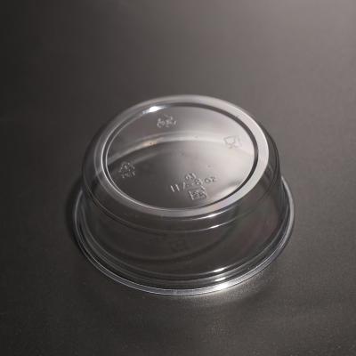 China Custom Logo Plastic Disposable Cups 1000pcs Carton FDA SGS Certified for Hot Cold Beverages for sale