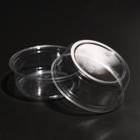 China PET Plastic Disposable Cup 16oz 473ml with Flat Lid for Juice Boba Tea 1000pcs Pack for sale