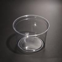China Plastic Disposable Cup Single- Cups with SGS Certification and 117mm Top Circumference for sale