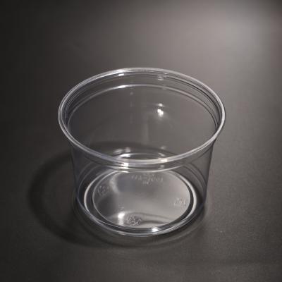 China Plastic Disposable Cup Single- Cups with SGS Certification and 117mm Top Circumference for sale