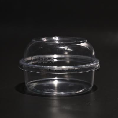China Disposable Plastic Cups 117mm Top Diameter 500pcs for Cold Drinks Juice Cocktails for sale