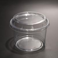 China Convenient Plastic Disposable Cup Clear Cup For Takeaway Bowl Packaging for sale
