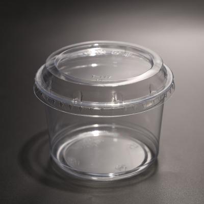 China Convenient Plastic Disposable Cup Clear Cup For Takeaway Bowl Packaging for sale