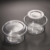 China Plastic Disposable Cup 98mm Top Diameter 0.0383 Thickness for Cold Beverages Boba Tea Catering for sale