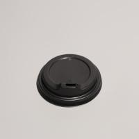 China 90mm Plastic Cup Lid for Hot and Cold Beverages SGS FDA ISO9001 Certified Leakproof for sale