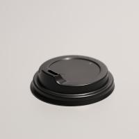 China Round Plastic Cup Lid 90mm Diameter Leak Resistant Design Suitable for Various Beverage Cups for sale