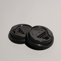 China SGS FDA ISO9001 Certified 90mm Plastic Cup Lid Snap On for Hot Cold Beverages Custom Logo for sale