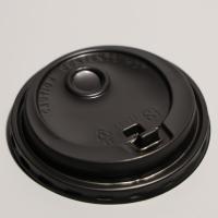 China 90mm Transparent Plastic Cup Lid SGS Certified Leak Proof Disposable Snap On Screw On for Hot Cold Beverages for sale