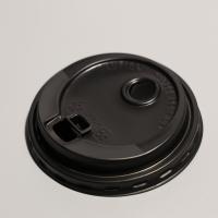 China 90mm Plastic Cup Lid Snap On Dome Lid for Hot Cold Beverages FDA Approved SGS Certified for sale