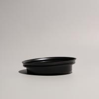China Plastic Cup Lid Leakproof Disposable Screw On Snap On 80mm 90mm 95mm for Hot Cold Beverages for sale