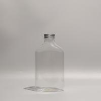 China Custom PET Disposable Plastic Bottle 350ml Clear Leak Proof Takeout Food Packaging BPA Free for sale
