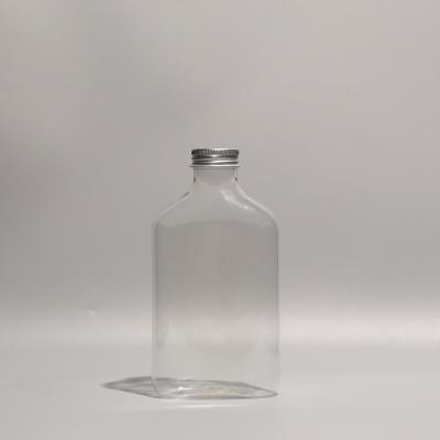 China Custom PET Disposable Plastic Bottle 350ml Clear Leak Proof Takeout Food Packaging BPA Free for sale
