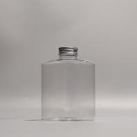 China PET Food Grade Plastic Bottles 350ml BPA Free Screw On Lid SGS FDA Certified for sale