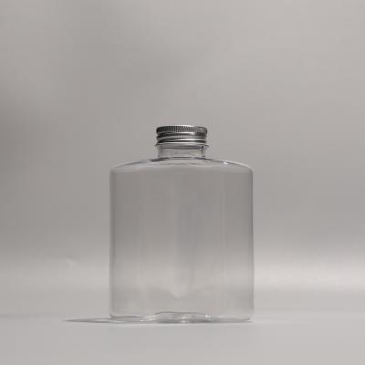 China PET Food Grade Plastic Bottles 350ml BPA Free Screw On Lid SGS FDA Certified for sale