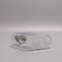 China High Durability Plastic PET Bottle 350ml Round Shape with Aluminum Screw On Lid for sale