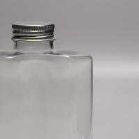 China 350ml Tight Sealing BPA Free PET Plastic Bottle Transparent Durable Liquid Container for sale