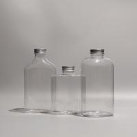 China Customized 500ML PET Bottle Injection Stretch Blow Molding Clear Lightweight Container for Carbonated Drinks and Juices for sale