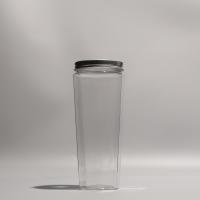 China Customized 500ML PET Bottle Injection Stretch Blow Molding Clear Lightweight Container for Carbonated Drinks and Juices for sale