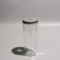 China Customized 500ML PET Bottle Injection Stretch Blow Molding Clear Lightweight Container for Carbonated Drinks and Juices for sale