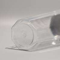 China 500ml BPA Free PET Plastic Bottle High Impact Resistance Food Grade Cylindrical Container for sale