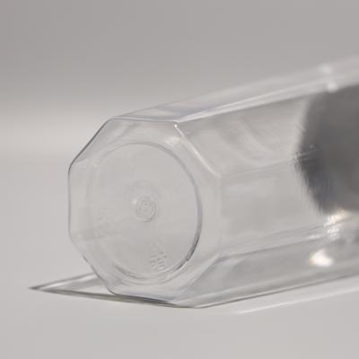China 500ml BPA Free PET Plastic Bottle High Impact Resistance Food Grade Cylindrical Container for sale