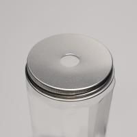 China 500ml BPA Free PET Plastic Bottle High Impact Resistance Food Grade Cylindrical Container for sale