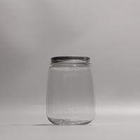 China Food Grade PET Plastic Bottles 250ml to 2L BPA Free with Aluminum Cap for Liquid Packaging for sale