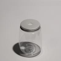 China Food Grade PET Plastic Bottles 250ml to 2L BPA Free with Aluminum Cap for Liquid Packaging for sale