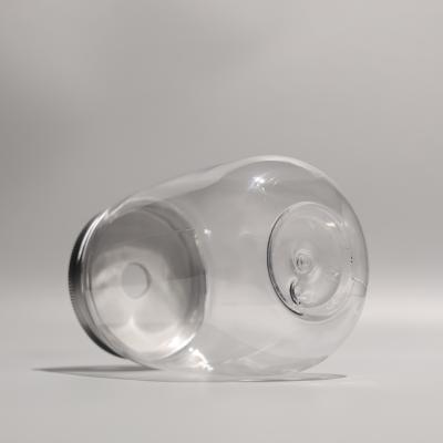China Durable Plastic PET Bottle Designed for Bottling Purposes Ensuring Safe and Secure Liquid Containment for sale