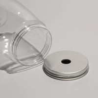China BPA Free Plastic PET Bottle 500ml 1L 2L Food Grade Durable Liquid Containment for sale
