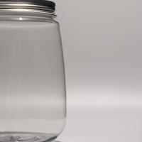 China Recyclable BPA Free PET Plastic Bottles 250ml to 2L with Screw On Lid for Beverages for sale