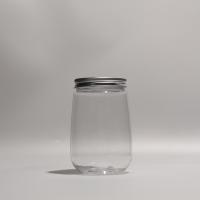 China Recyclable BPA Free PET Plastic Bottles 250ml to 2L with Screw On Lid for Beverages for sale
