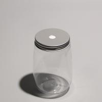 China Recyclable BPA Free PET Plastic Bottles 250ml to 2L with Screw On Lid for Beverages for sale