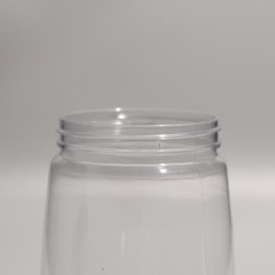 China Plastic PET Bottle Injection Stretch Blow Molding BPA Free Food Grade 250ml to 2L Leak Proof Containers for sale