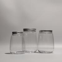 China Plastic PET Food Grade Plastic Bottles Safe Non Stackable Containers Perfect Packaging Choice for sale