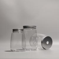 China Plastic PET Food Grade Plastic Bottles Safe Non Stackable Containers Perfect Packaging Choice for sale