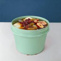China Dishwasher Safe Plastic Food Container 500ml BPA Free Microwave Safe Stackable for sale
