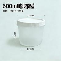 China Custom Logo 55ml Disposable Plastic Food Container BPA Free Dishwasher Safe Reusable Round Meal Packaging for sale
