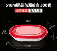China Snap-on Lid Type Disposable Plastic Food Containers Can Offer Lightweight and Stackable Designs for Space Saving Storage for sale