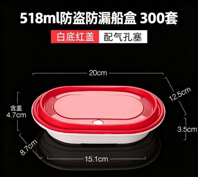 China Snap-on Lid Type Disposable Plastic Food Containers Can Offer Lightweight and Stackable Designs for Space Saving Storage for sale